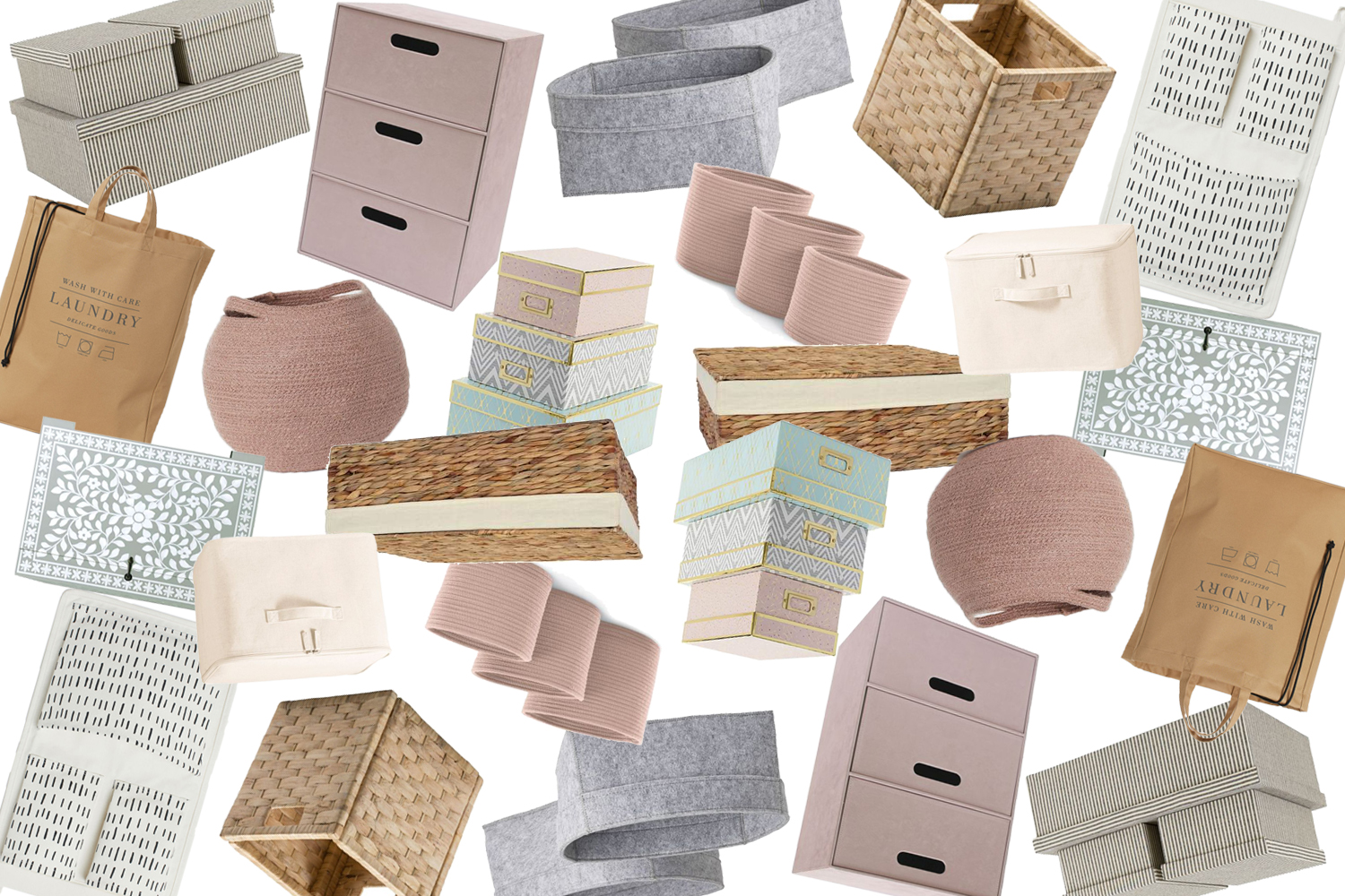 17 Cute and Affordable Storage Solutions - Swoon Worthy